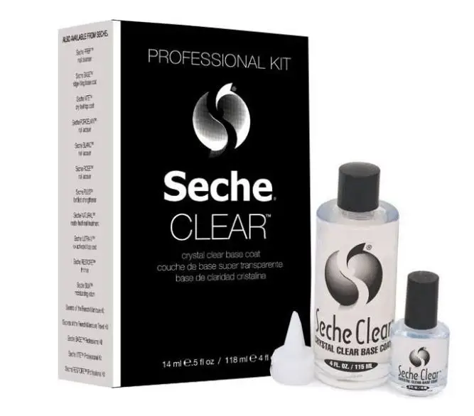 Seche Clear Base Coat Professional Kit | Kookaburra Beauty
